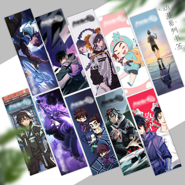 Anime cartoon bookmark different world Jujutsu Kaisen jojo bizarre ...