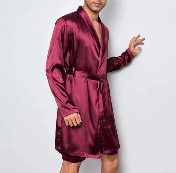 Men Night suit / Groom Short Nighty / Luxury Nightwear for Men / Men ...