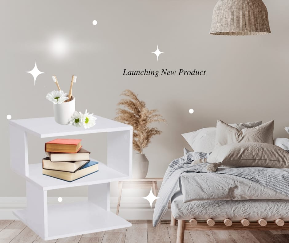 Study Table Wood Land Sofa modern end side coffee table laptop table ...
