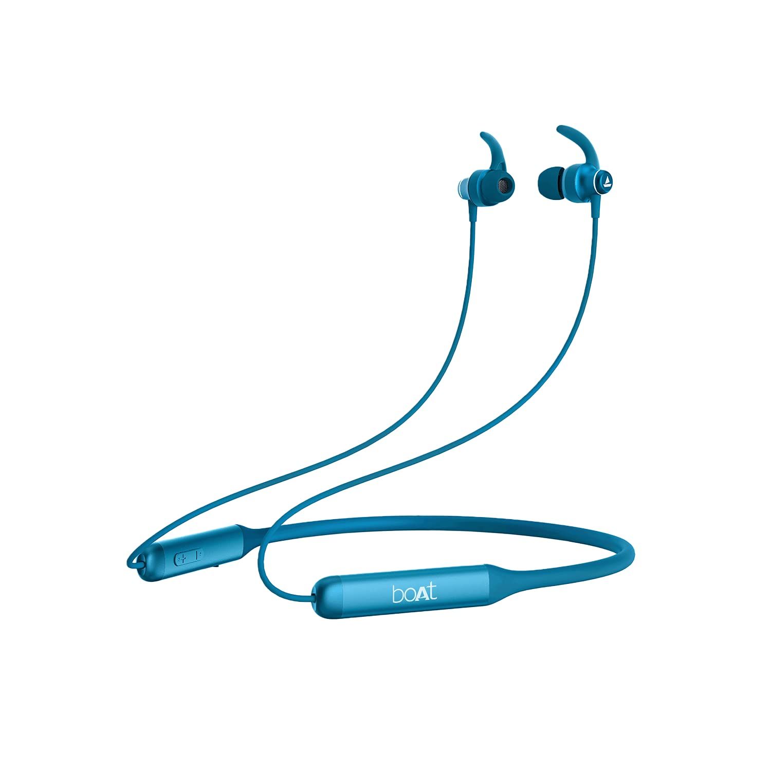 boAt Rockerz 335 Bluetooth in Ear Neckband with Qualcomm aptX CVC, Upto ...