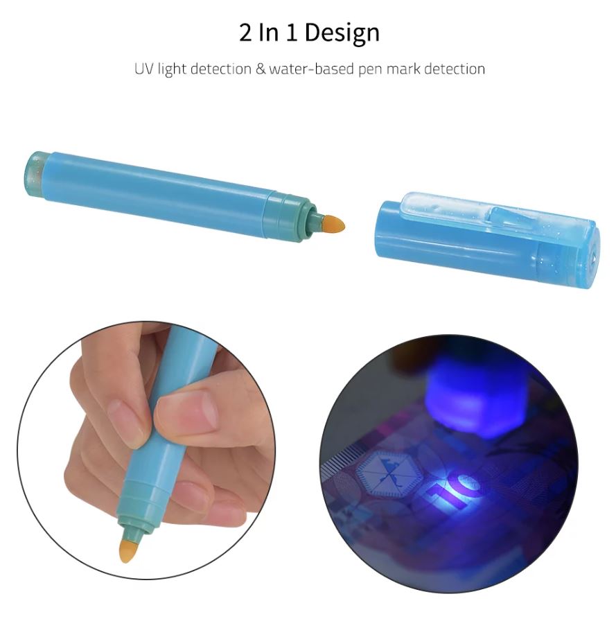 UV Note Checker Fake-Note Checking Pen | Daraz.pk