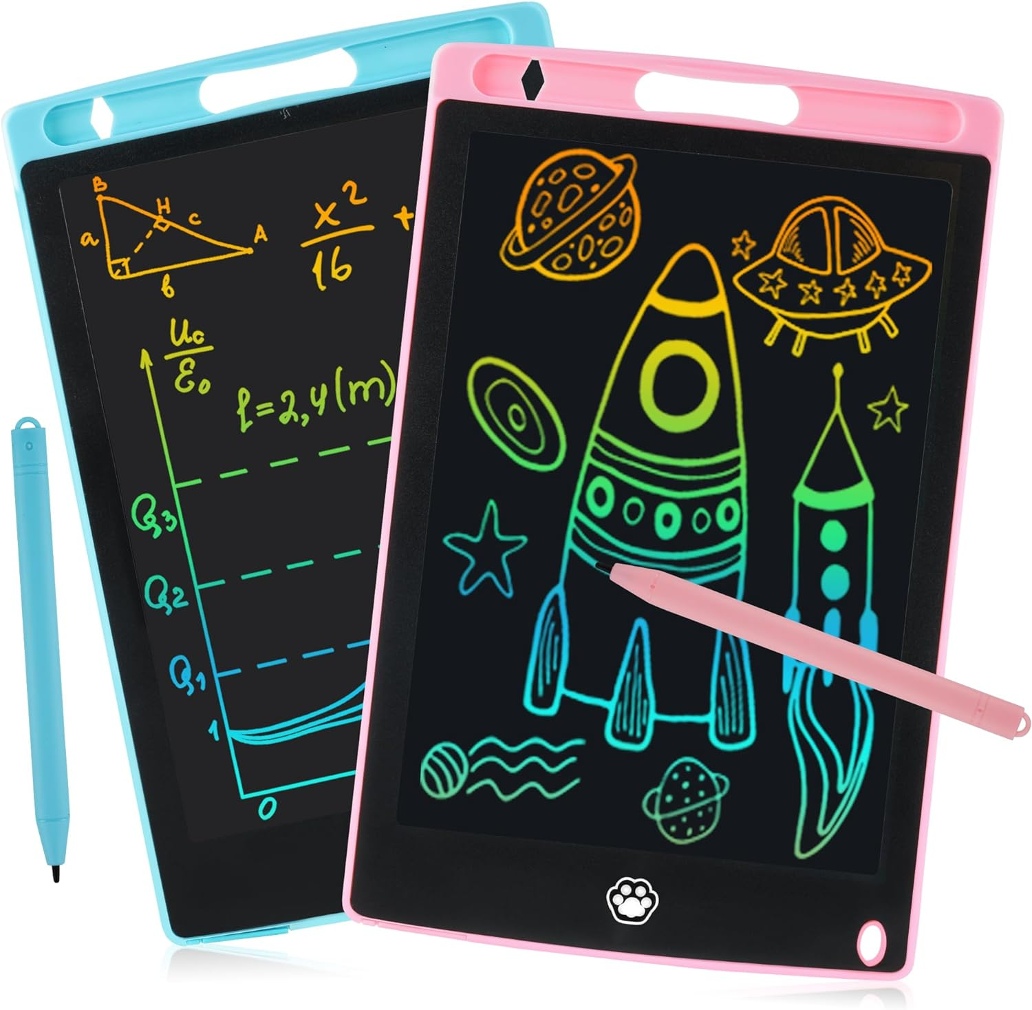 LCD Writing Tablet - Multicolor Drawing tablet- writing Digital Pad ...