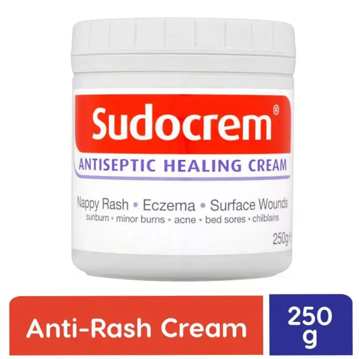 Sudocrem Antiseptic Healing Cream 60 G | 125 G| 250 G - Nappy Rash ...