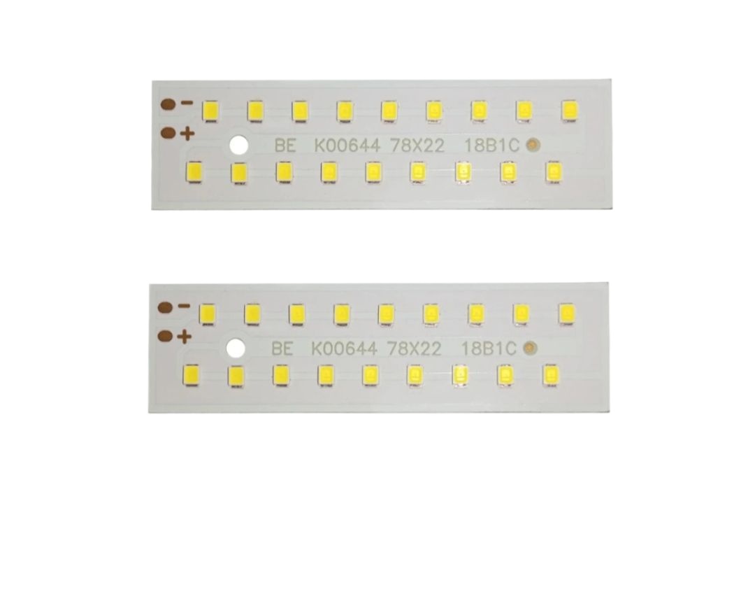 2 PCS Led Bar Super Bright White Light 4V LED Smd Strip Light | Daraz.pk