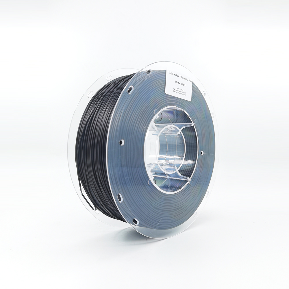 PLA Matte Black 3D Printer Premium Quality Filament SKY FILA 1kg/2.2lb ...