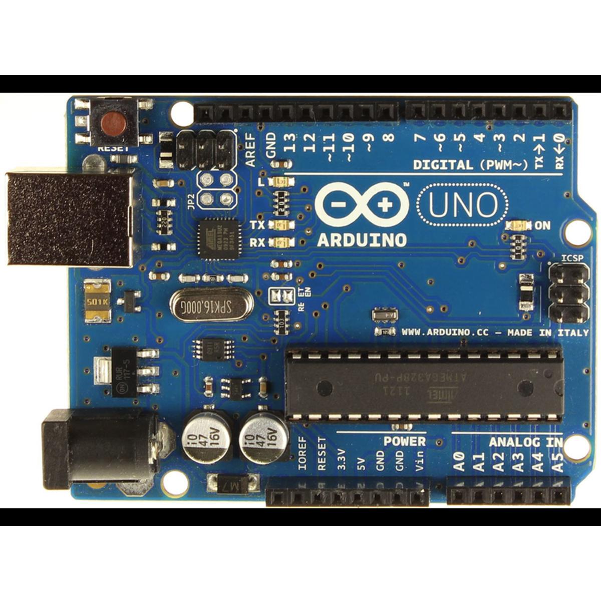 Arduino UNO R3 WITH CABLE Arduino UNO Dip with white cable Arduino R3 ...