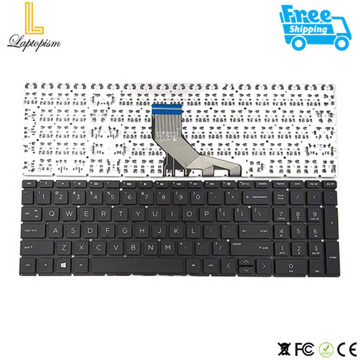 HP 15-DA HIGH QUALITY LAPTOP KEYBOARD | Daraz.pk