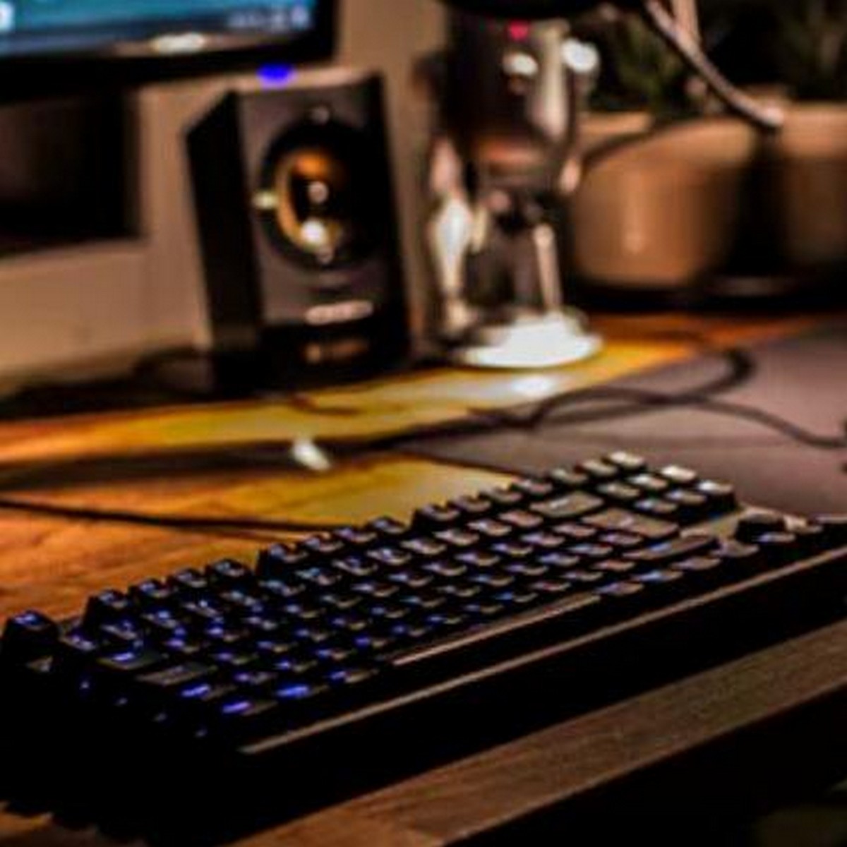 Blue Switch Full Mechanical Keyboard Best For Gaming Jlinm K913 Get ...