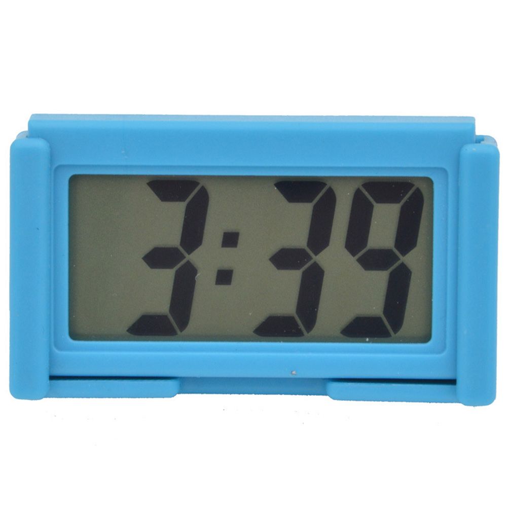 Car Interior Dashboard LCD Screen Mini Table Clock Calendar Digital ...