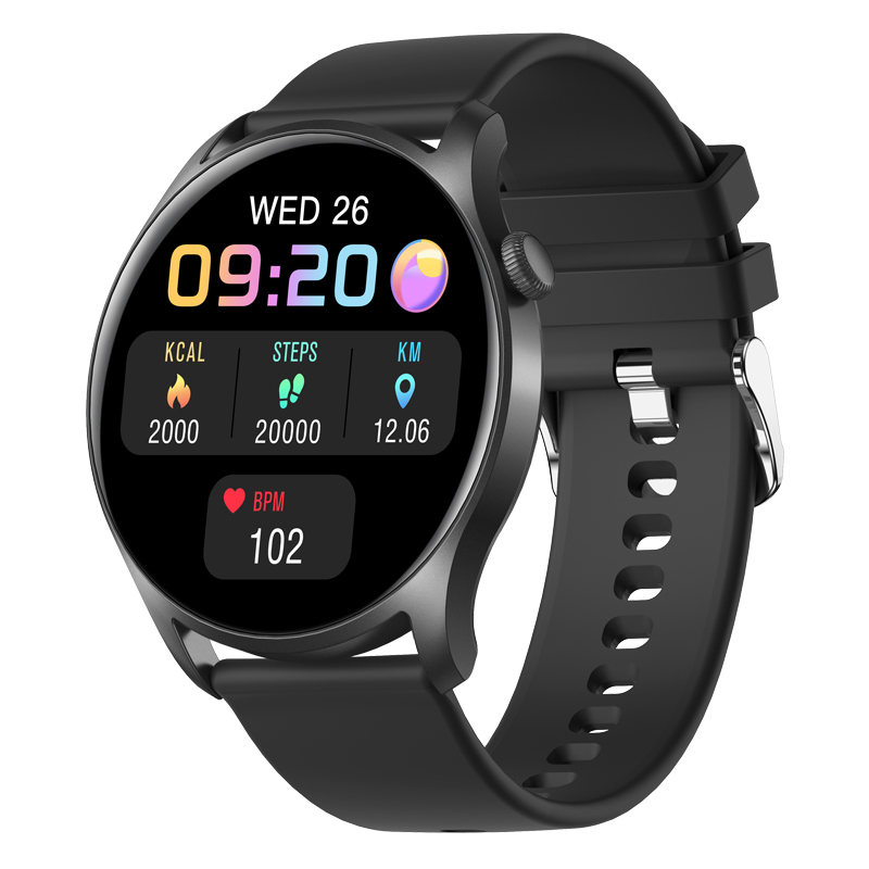 SENBONO KC08 2021 Smart Watch Full Touch Screen IP67 Waterproof ...