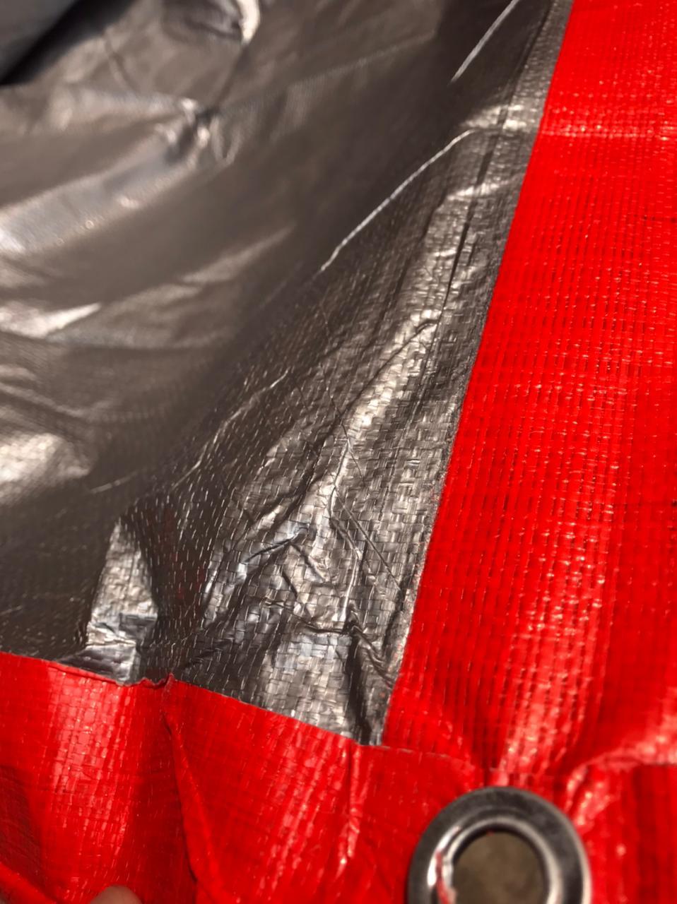 Plastic Tarpal Waterproof Fix Size, Double Coated/ Laminated Tarpal, EQ ...