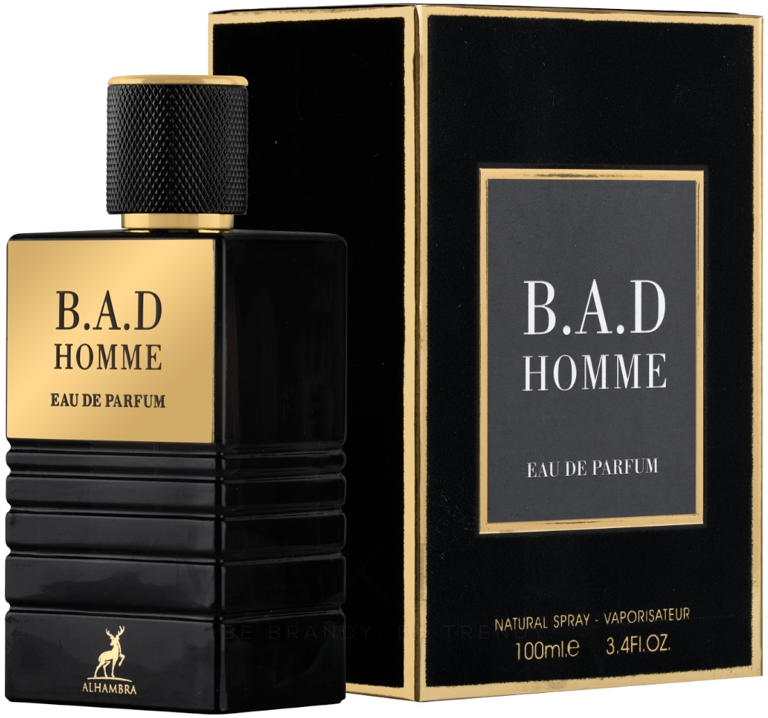 Alhambra Bad Pour Homme 100Ml | Daraz.pk