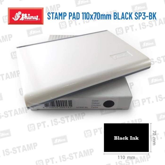 Shiny Stamp Ink Pad for Rubber Stamps 70x110mm 4.4 "X 2.8"Inches | Daraz.pk