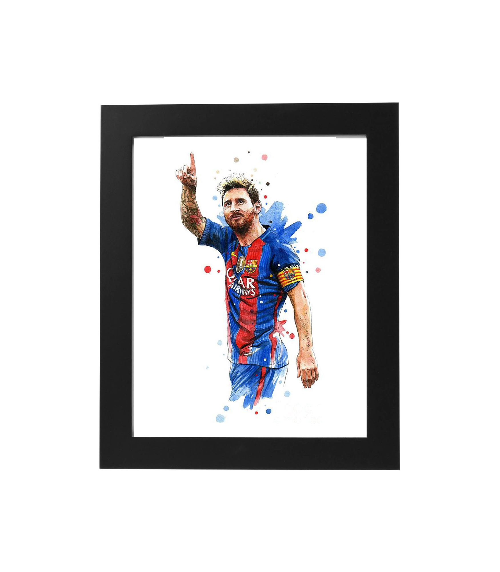 Lionel Messi LM10 Barcelona & PSG Football Enthusisats Nostalgic ...