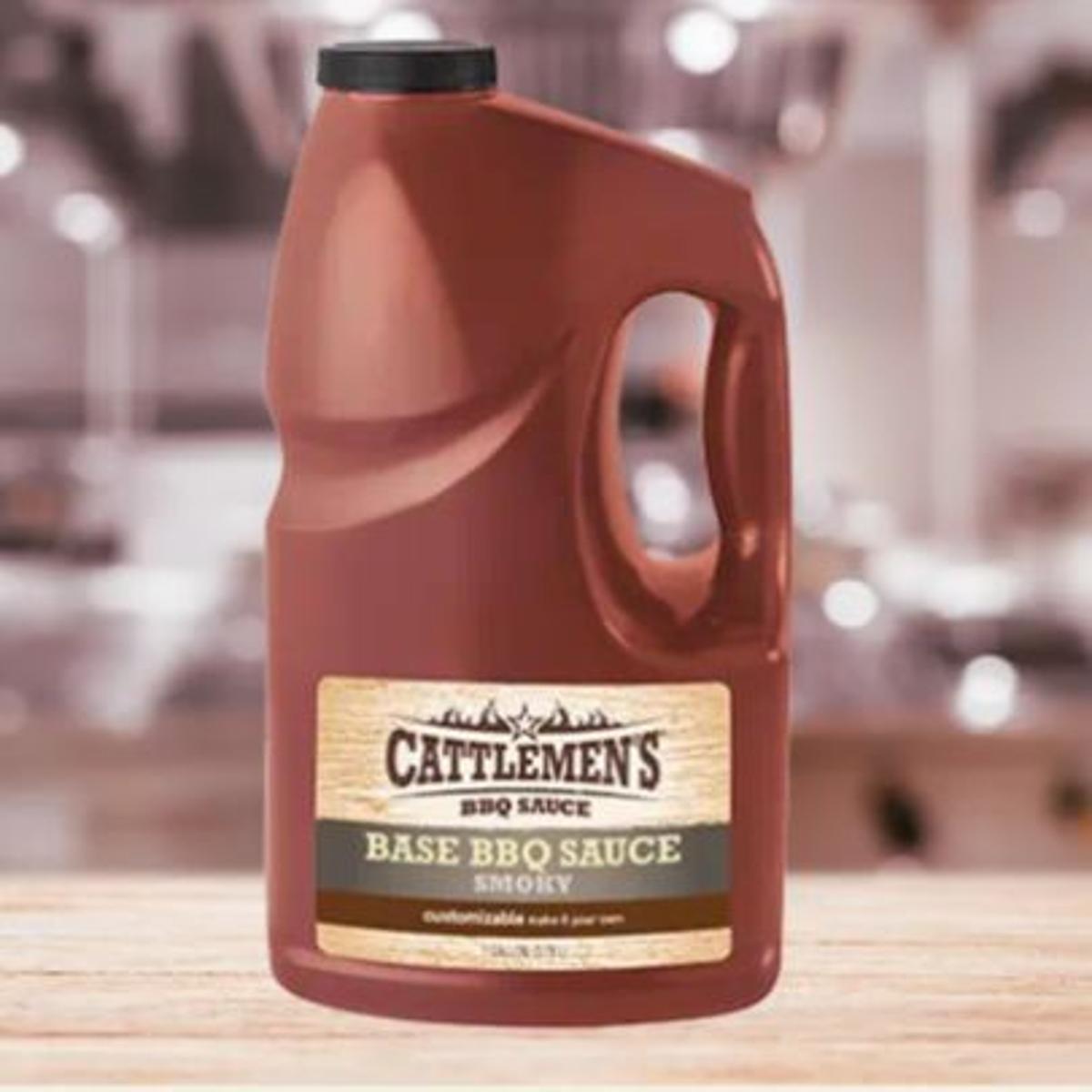 Cattlemens Smoky Base Bbq Sauce 1 Gal One Gallon 3.78 Liter Jug of ...