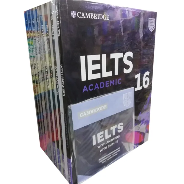 IELTS Library [LATEST] CAMBRIDGE IELTS SERIES 01 – 16, 53% OFF