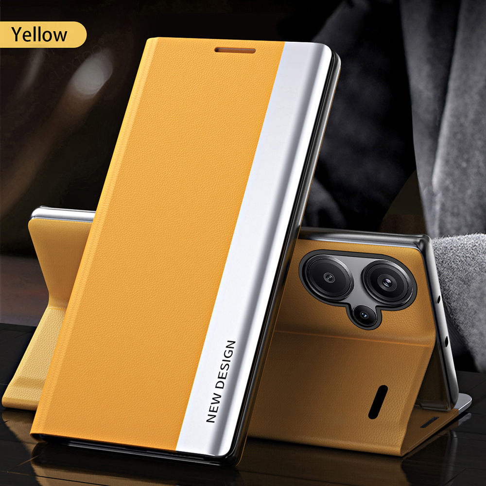 For Xiaomi Redmi Note 13 Pro Plus 5G Global/China Version Flip Magnetic ...