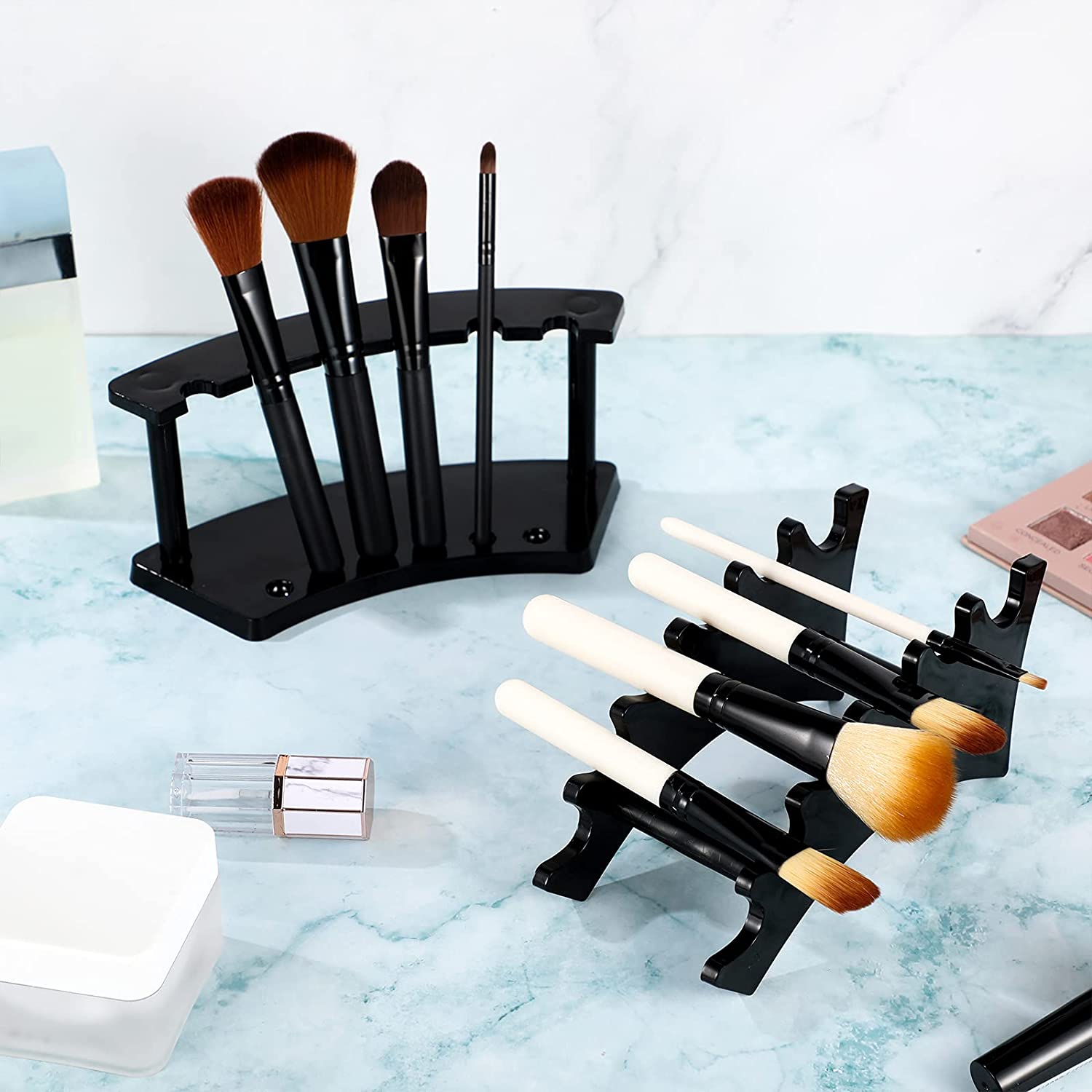 Vertical Pen Holder-2 x Vertical pen display stands(17x7.5x7cm) 2 x ...