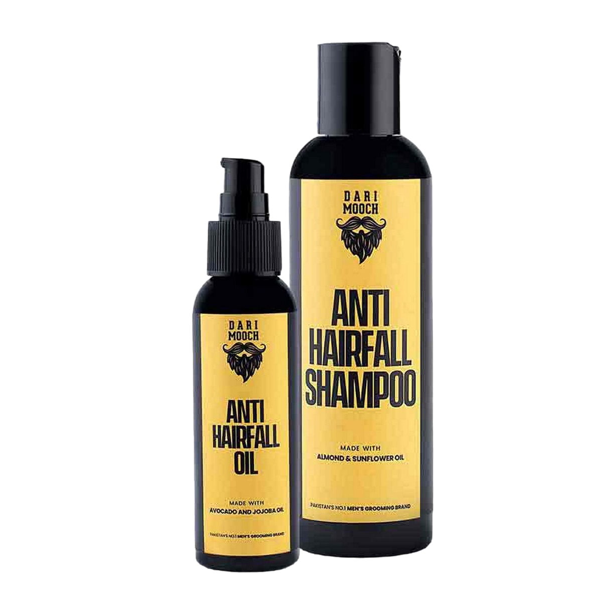 Dari Mooch - Anti-Hairfall Bundle | Complete Hair Loss Solution | Daraz.pk