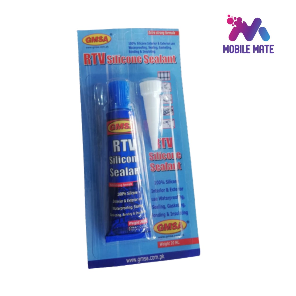 GMSA RTV Silicone sealant-20ML | Daraz.pk