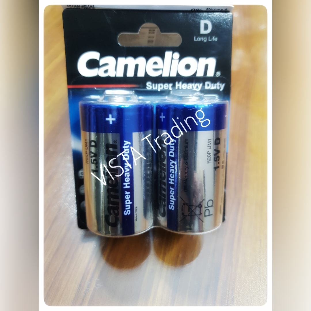 Orignal Camelion D Size Cell Super Heavy Duty Specialy Geyser , Stove ...