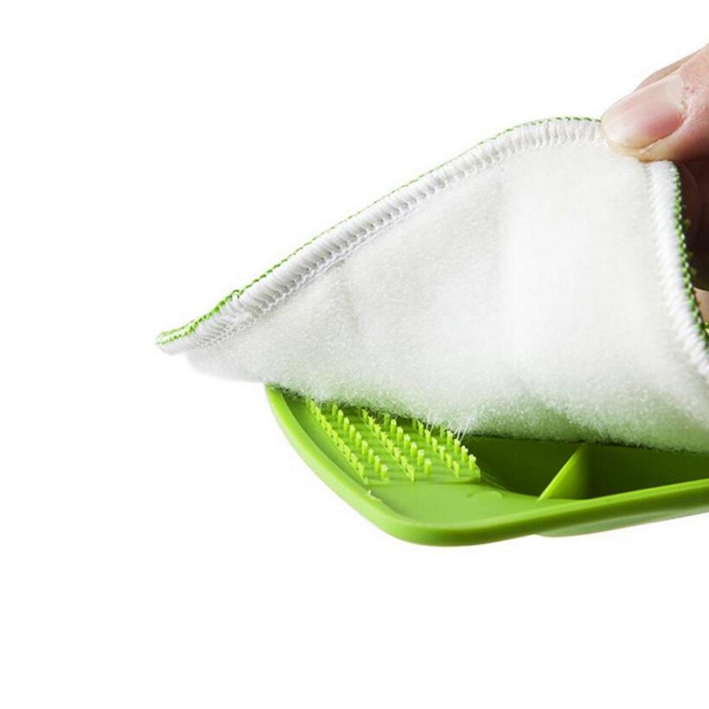 Dust Removal Water Microfibre Tools Floor Cleaning Flat Rag Mop Pad ...