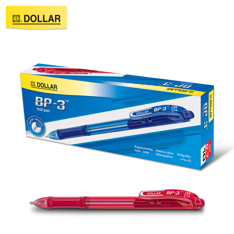 Dollar Ball Pen BP-3 10's Regular Box | Daraz.pk