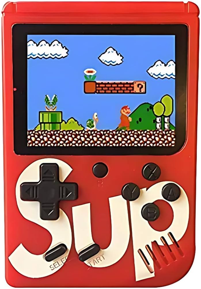 Sup Game 400 In 1 MINI Handheld Game Players Portable Retro Video ...