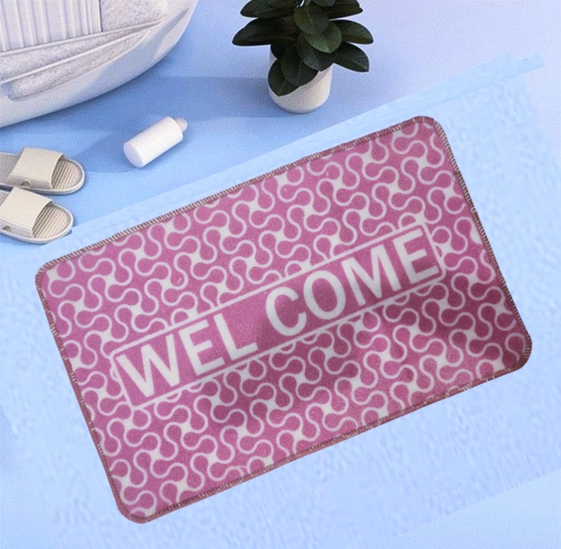 LINING OUTDOOR MAT, Decorative Floor Mat, Washable Doormat Entrance ...