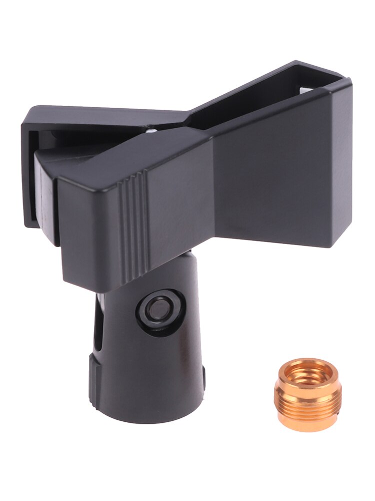 【HOT】 Universal Microphone Clip Mic Holder For Handheld Microphone ...