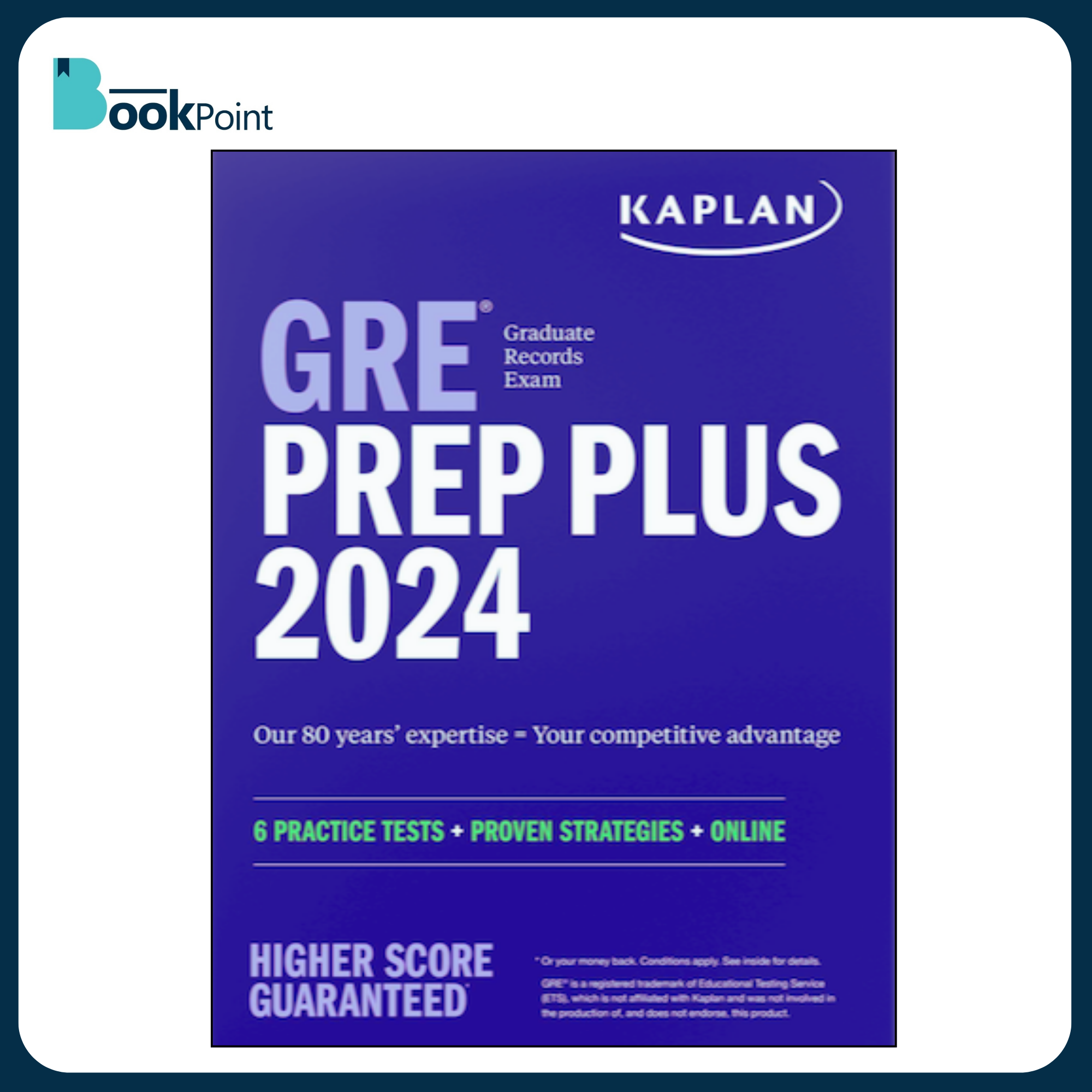 GRE Prep Plus 2024: 6 Practice Tests + Proven Strategies by Kaplan Test ...