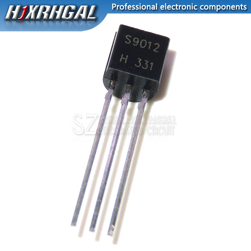 1PCS S9012 9012 SOT23 SOT SMD 2T1 SOT-23 SOT23-3 transistor | Daraz.pk