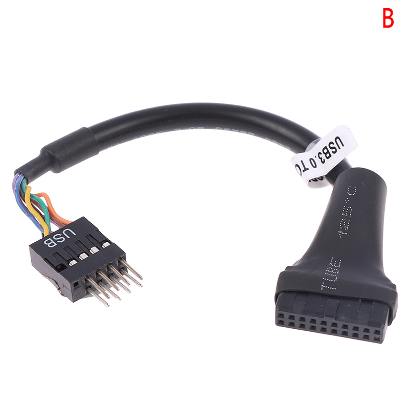 USB 3.0 Header to USB 2.0,USB 3.0 to USB 2.0 Motherboard Adapter Cable ...
