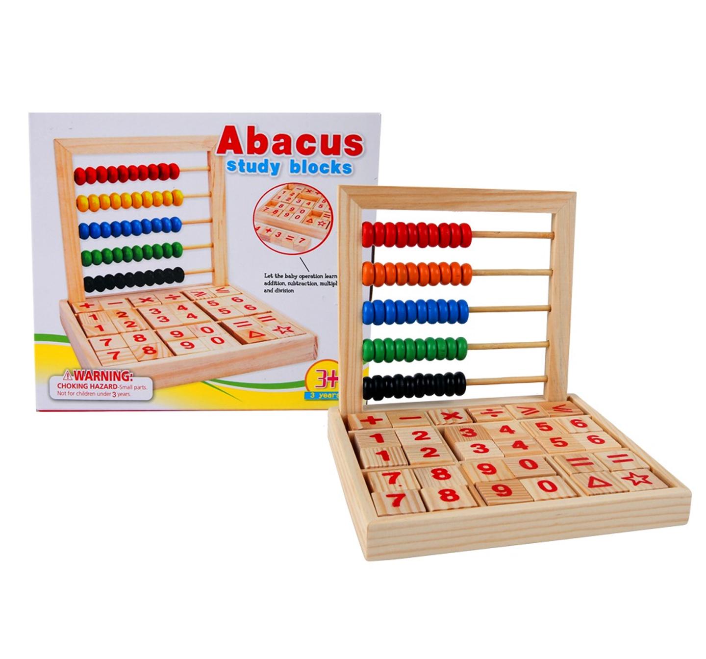 Abacus - Abacus Study Block - Abacus For Kids - Educational Toys ...