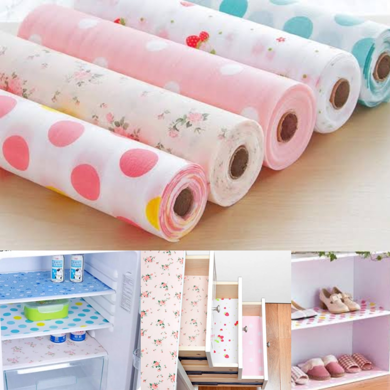 Waterproof Washable Soft Cushion Kitchen Cupboard Shelf and table linen ...