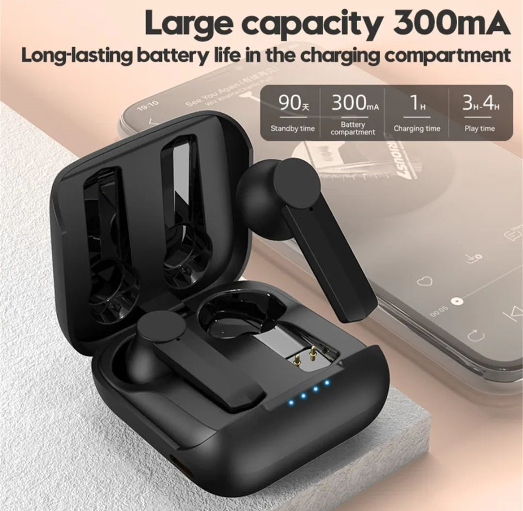 Latest F2 Bluetooth Earphones HiFi Stereo Wireless Earbuds With ...