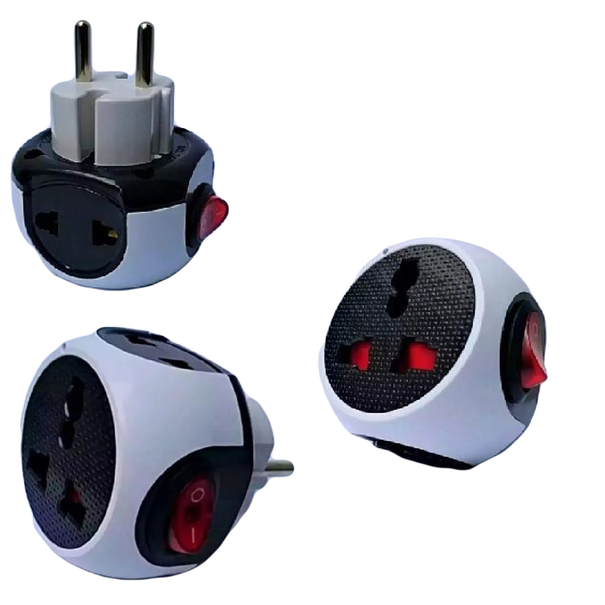 Multi Travel Adapter/Converter All In 1 Us Uk Asia Plug Conversion ...