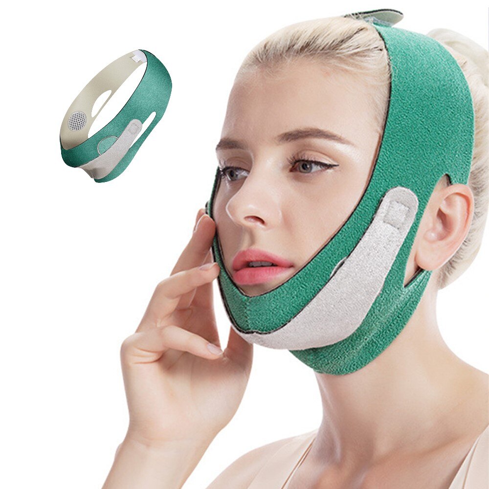 V-line Yüz Germe Daha İnce V Yüz Hattı Kemer Çene Yanak İnce Kaldırma ...