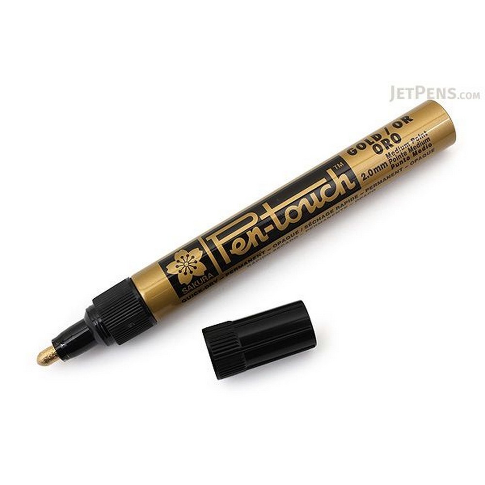 Sakura Pen Touch Round Paint Markers Medium Point 2mm (Available in ...