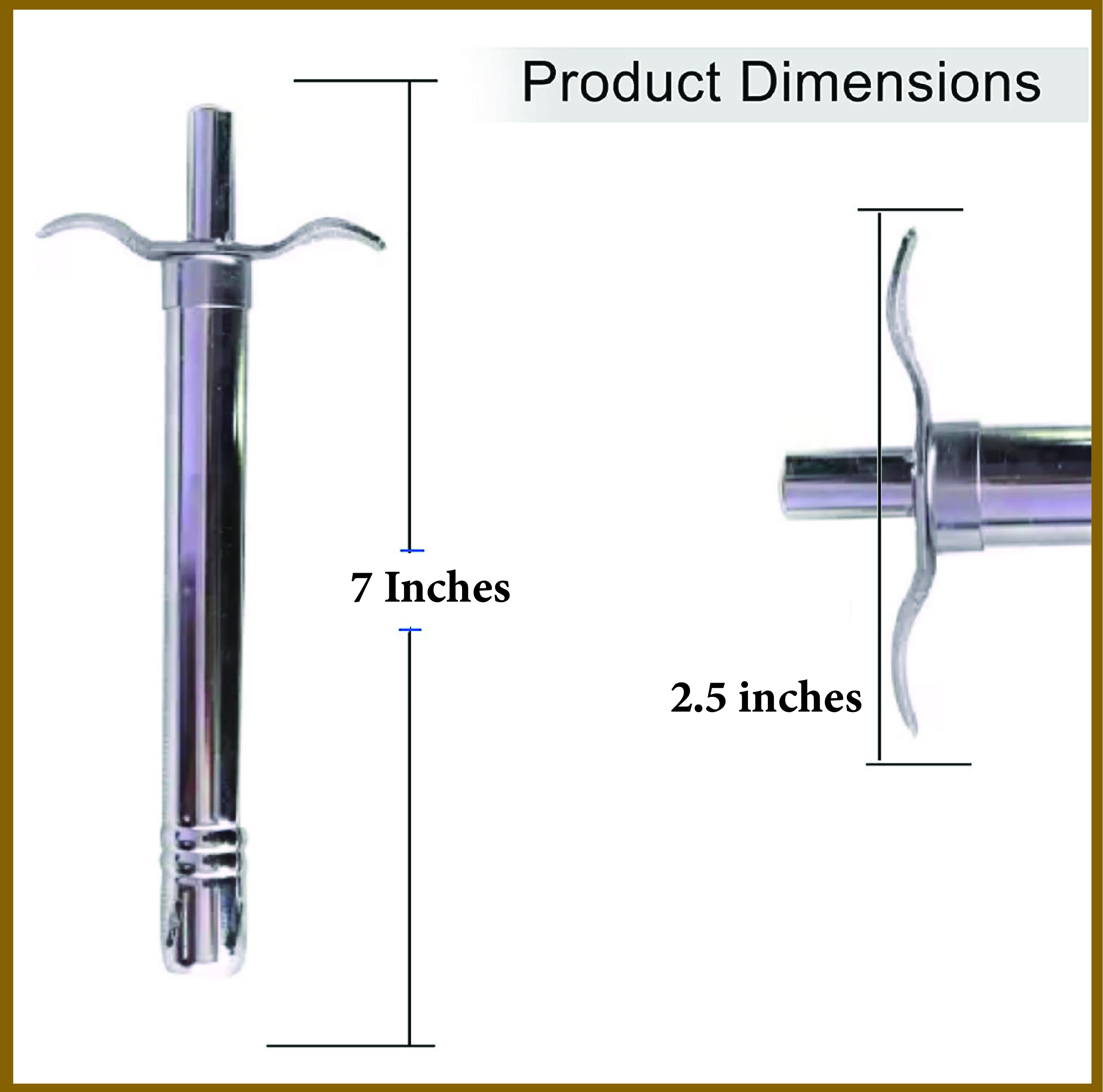 Spark Lighter Kitchen Lighter for Gas Stove Metallic Body Long Shaft ...