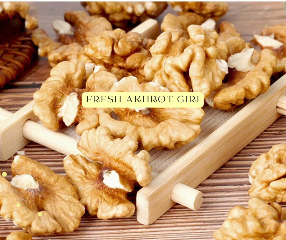 Fresh Walnut Giri / American Akhrot Giri without shell, No. 1 Quality ...