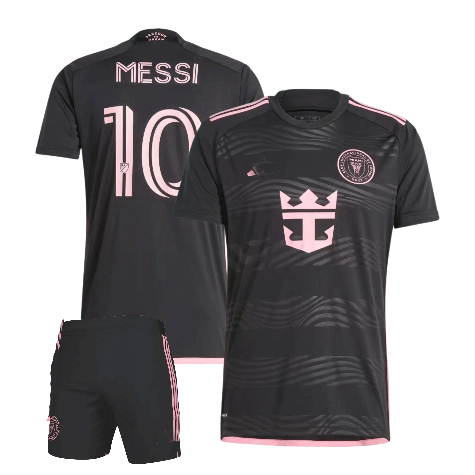 Messi Shirt and Short for Kids Inter Miami 2024 2025 | Daraz.pk