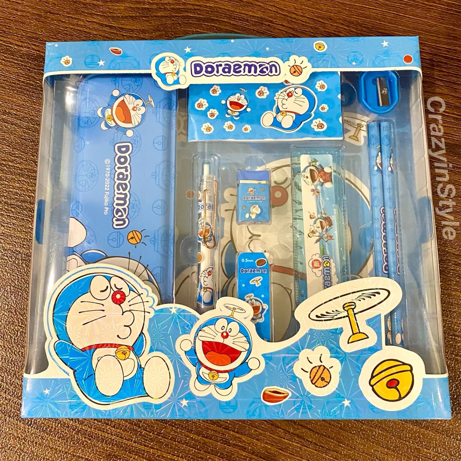 Stationery set for Kids - Pencil box set - Hello Kitty - Minions - for ...