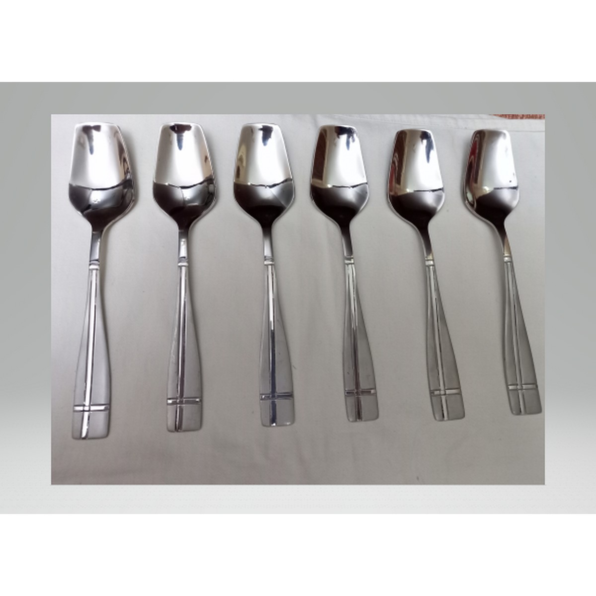 STAINLESS STEEL TABLE SPOONS (6 PCS) | Daraz.pk