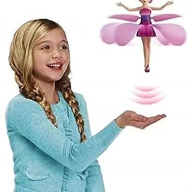 Flying Fairy Doll - Infrared Sensor and Hand Induction Control, Remote ...