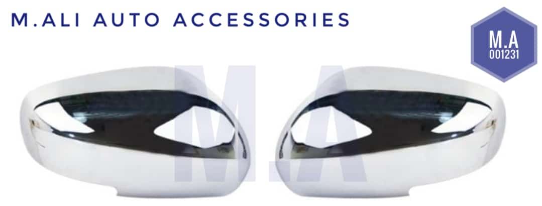 SUZUKI SWIFT 2022 SIDE MIRROR COVER CHROME | Daraz.pk