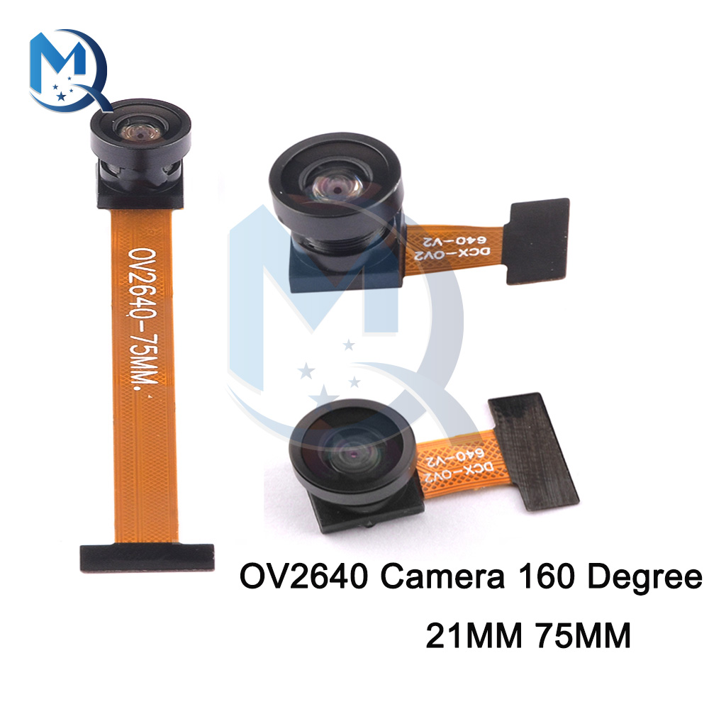 OV2640 Camera 160 Degree 2 Million Pixels DVP Interface ESP32 Single ...