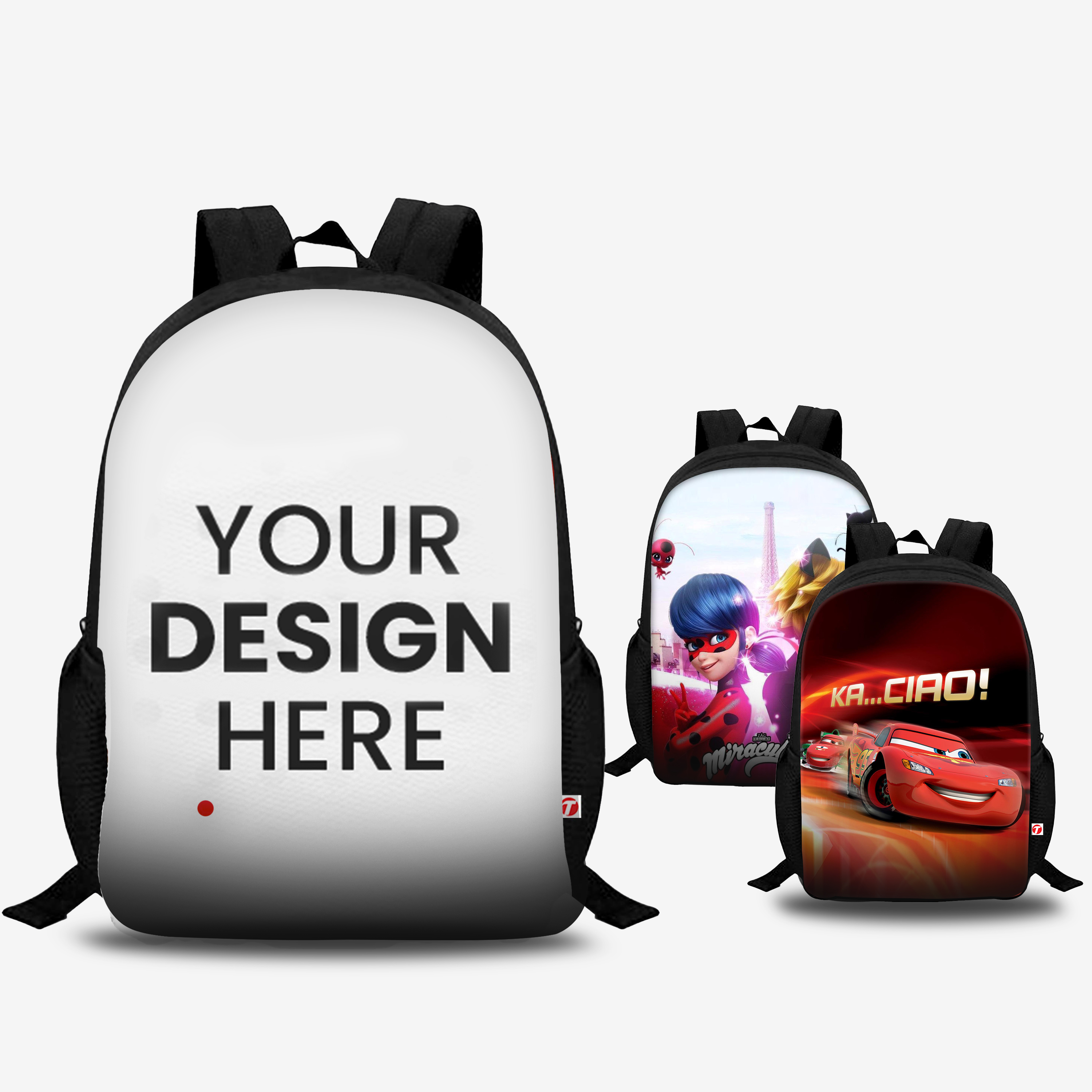 Traverse Customized Digital Backpack for Junior Kids School Backpack ...