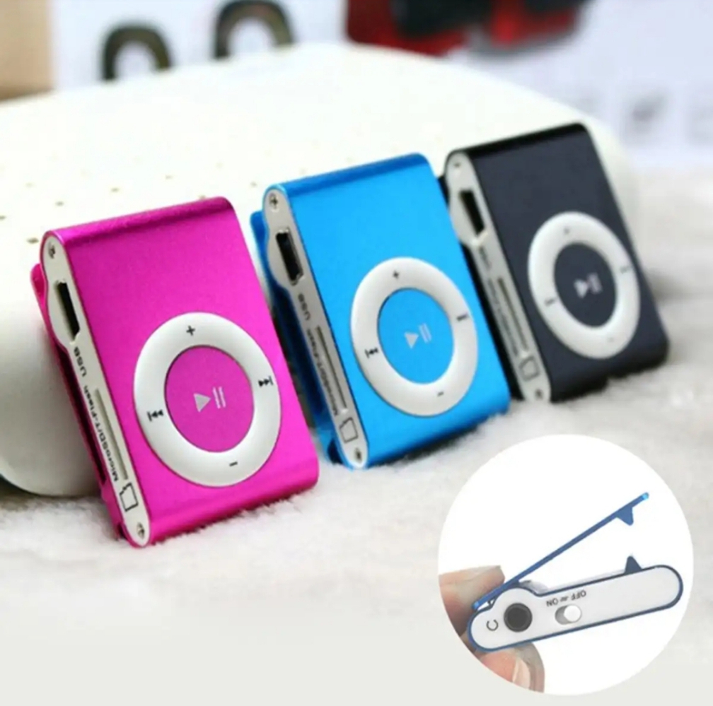 Mini MP3 MP4 Player Portable Music Device with Memory Card Support Up ...