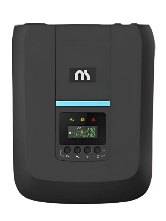 NS Pro 1200VA Pure Inverter 12V DC 1000 Watts Optional LED/ LCD + RGB Panel | Daraz.pk